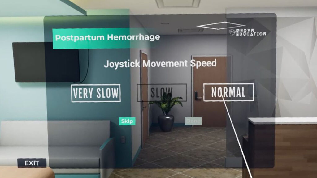Control Motion Sickness in VR | MedVR Education