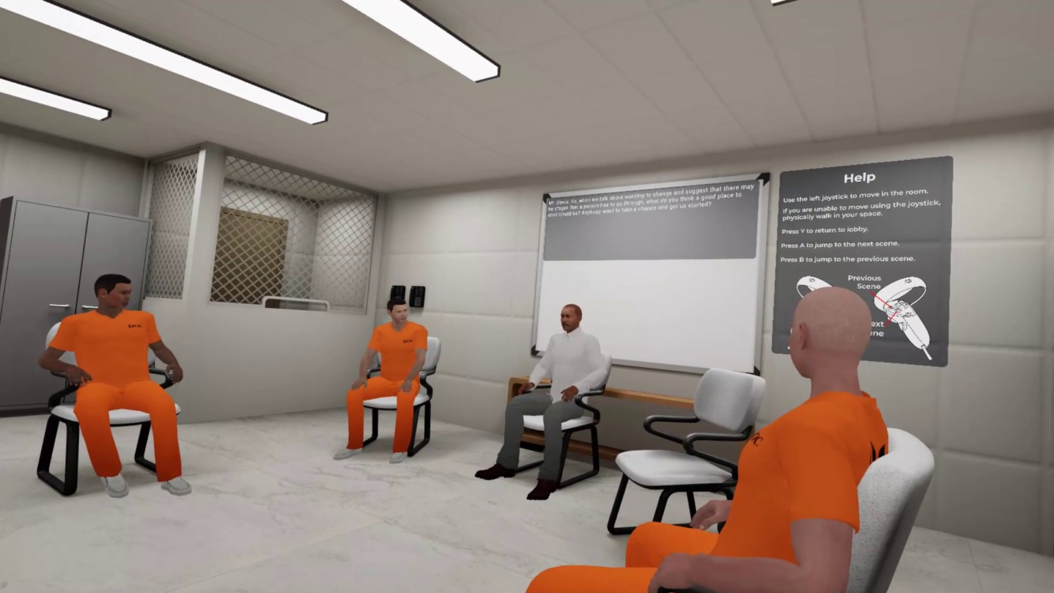 Substance Use Disorder | MedVR Education