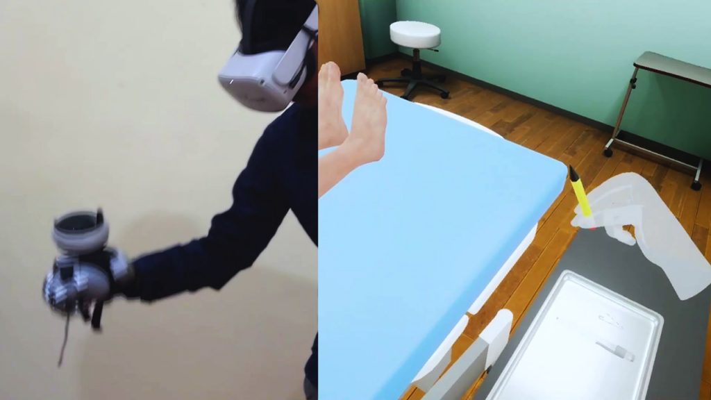 Importance of Haptic Feedback in Healthcare Training | MedVR Education
