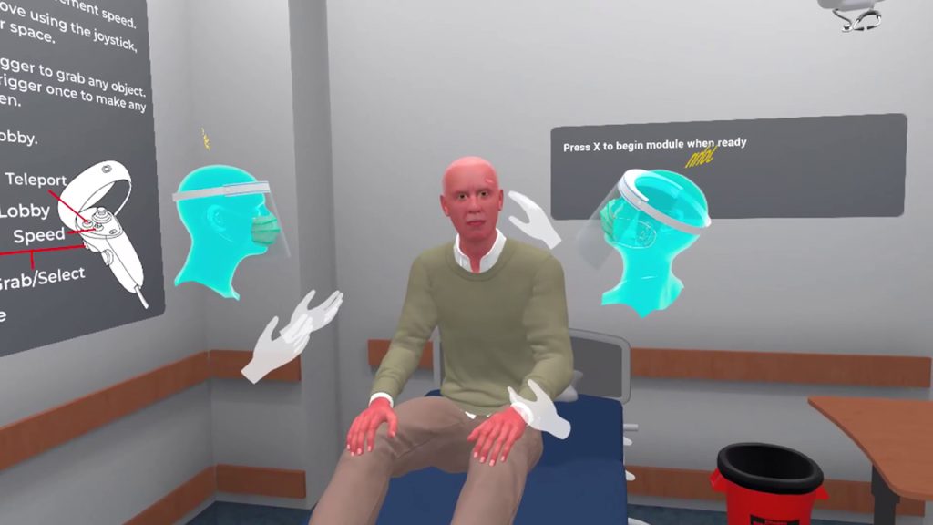 Skin Adhesive Placement | MedVR Education