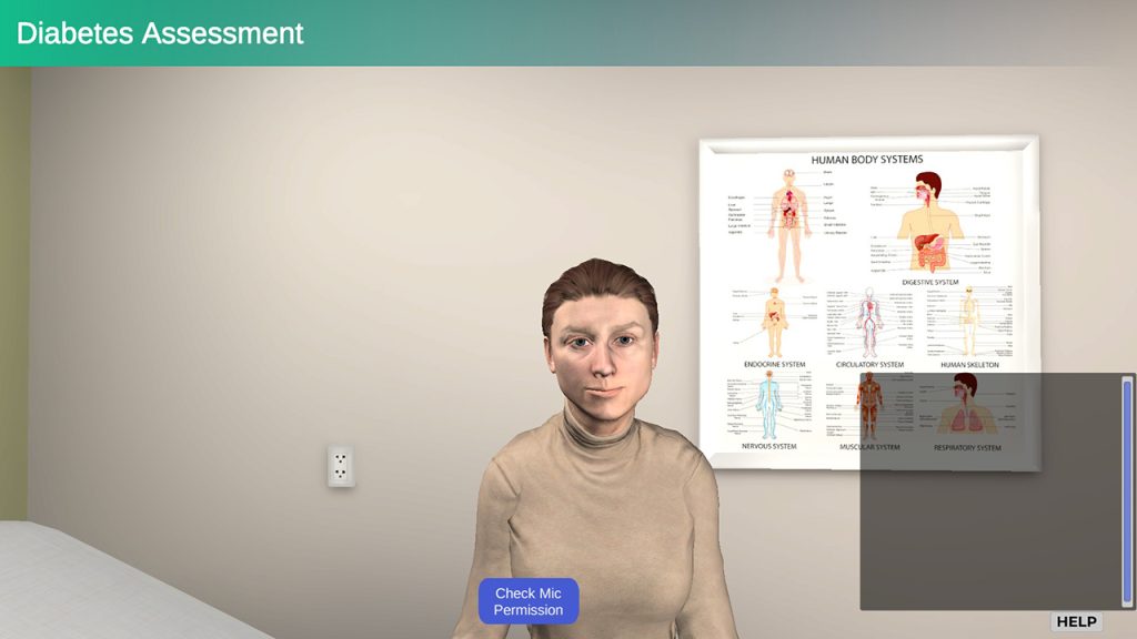 Diabetes Assessment | MedVR Education