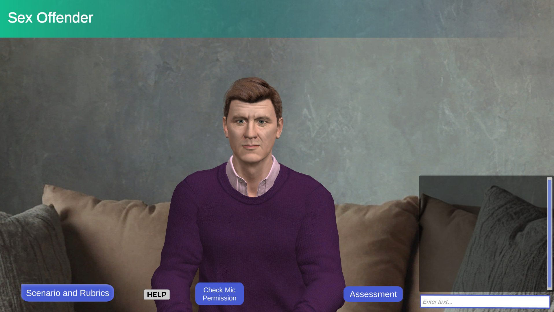 Sex Offender Assessment | MedVR Education