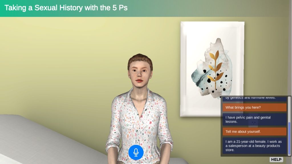 Taking Sexual History With 5ps Medvr Education