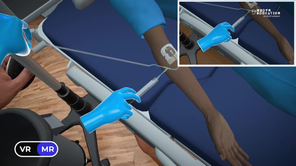 Iv Push Medication Medvr Education