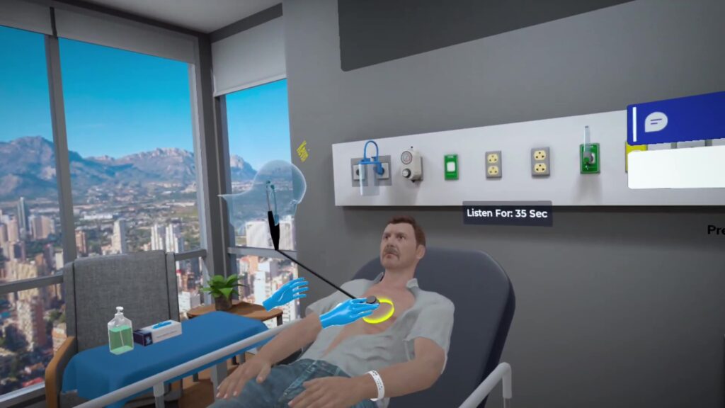 Apical Pulse Assessment | MedVR Education