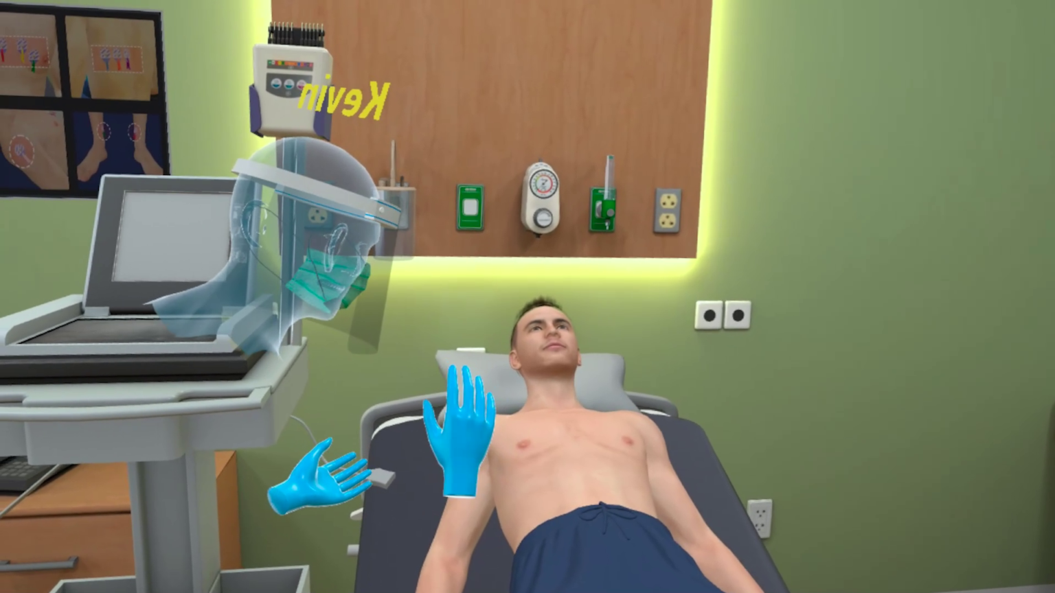 Posterior EKG | MedVR Education