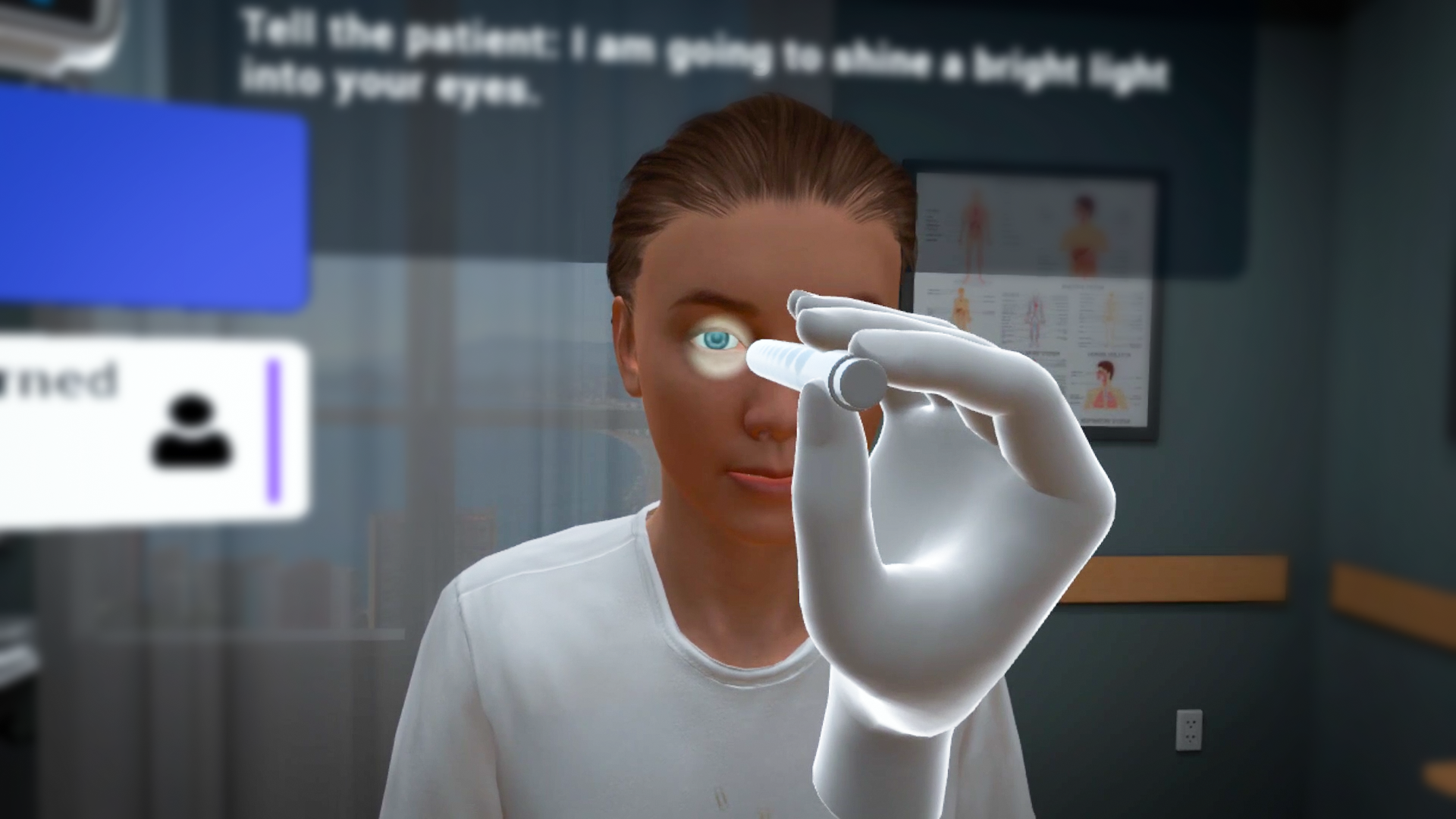 Eye Assessment | MedVR Education