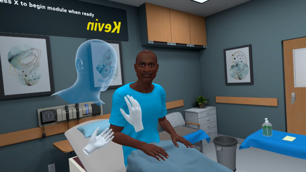 Male Genitourinary Assessment | MedVR Education