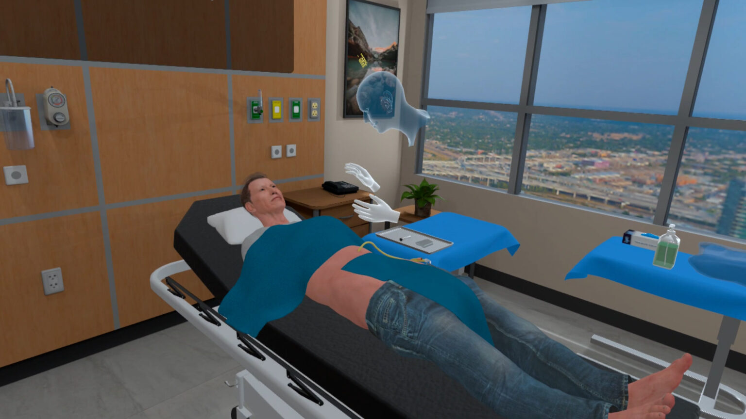 Suprapubic Tube Exchange | MedVR Education