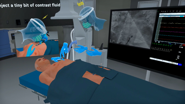 Clinical Simulations in VR | MedVR Education