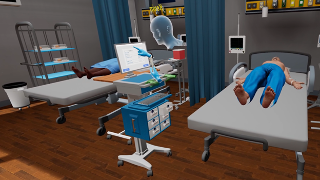 Clinical Simulations in VR | MedVR Education